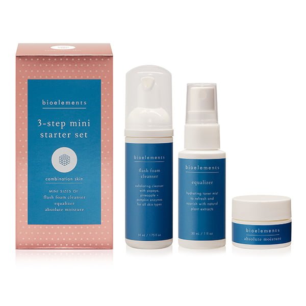 Bioelements 3-Step Mini Starter Set – Combination Skin – Clinique Madeleine