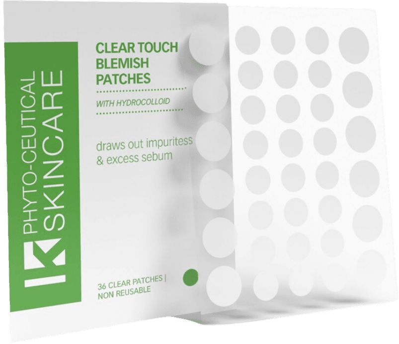 K Phyto-Ceutical Clear Touch Blemish Patches – 72 stk – Clinique Madeleine